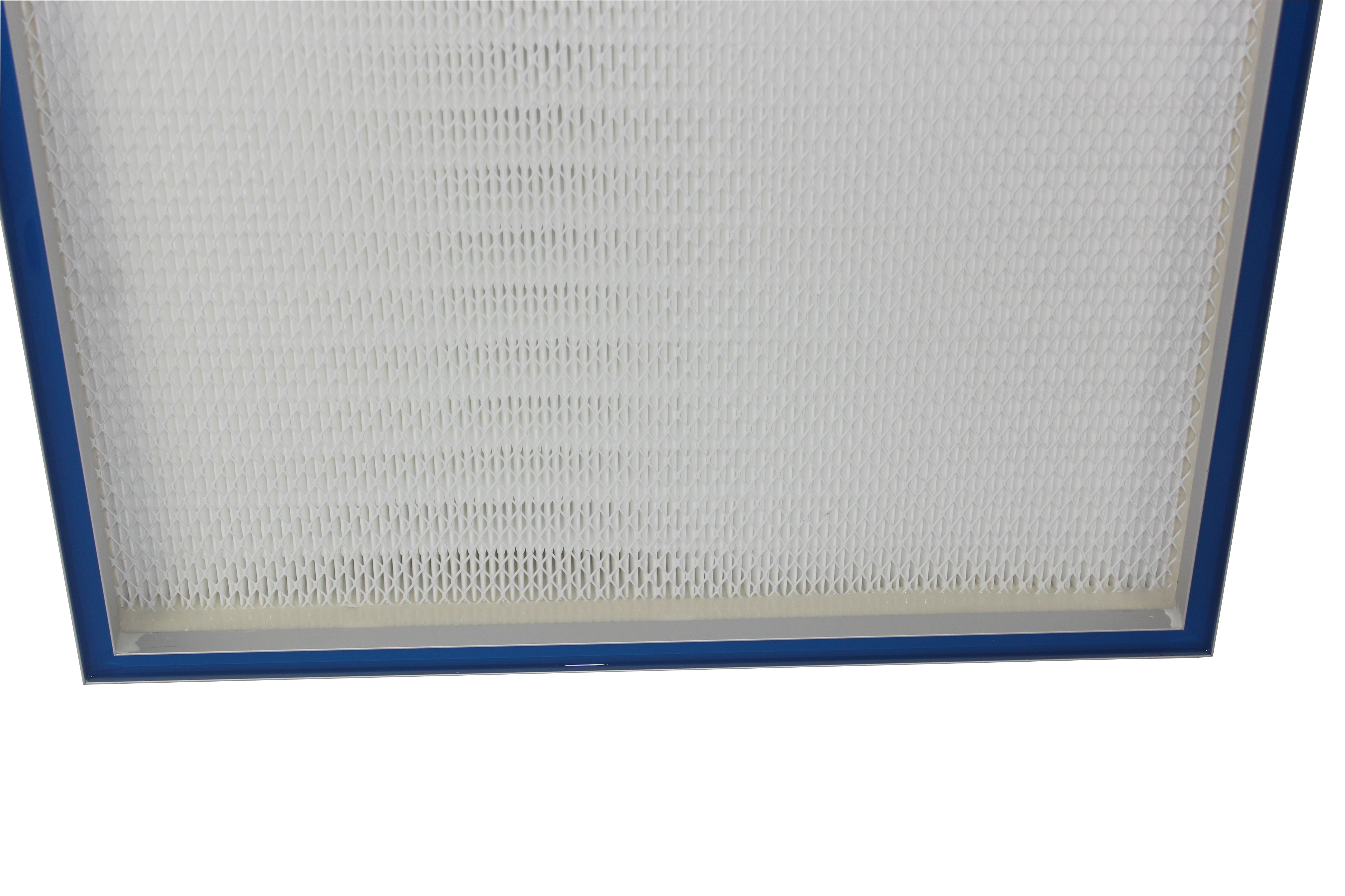 High Efficiency Filter for Liquid Tank without Partition